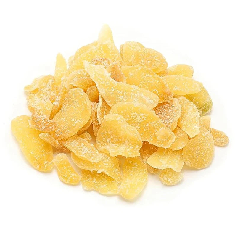 Dried Crystallized Ginger Slices – Nuts US